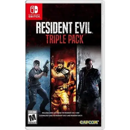 Capcom Nintendo Switch igra Resident Evil trostruki paket
