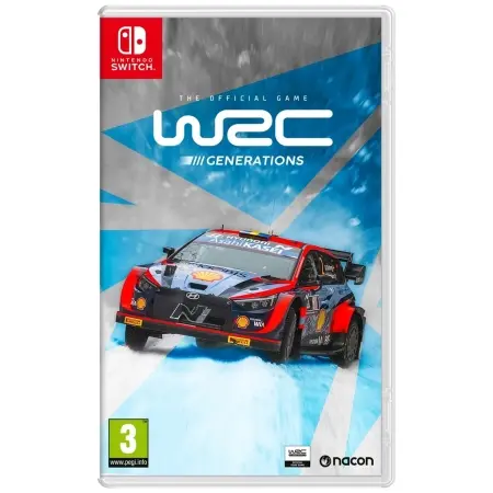 WRC generaciјe /Switch