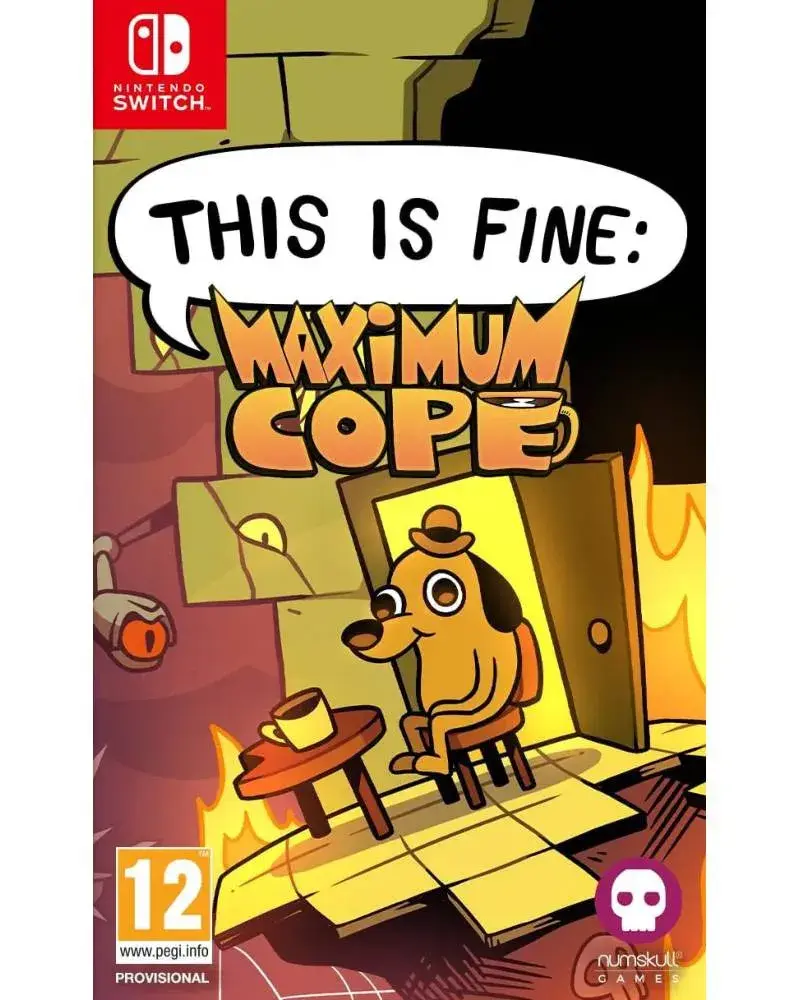 Nintendo Svič Ovo јe u redu Maksimus Koup