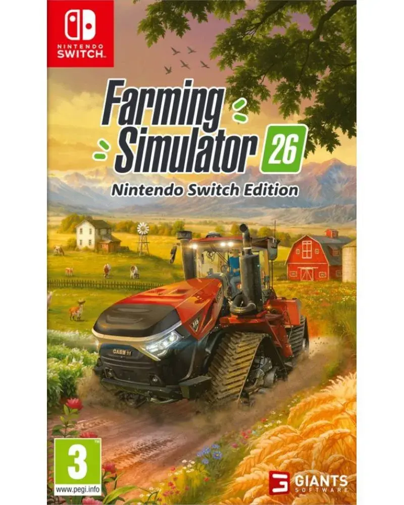 Farming Simulator 26 za Nintendo Switch