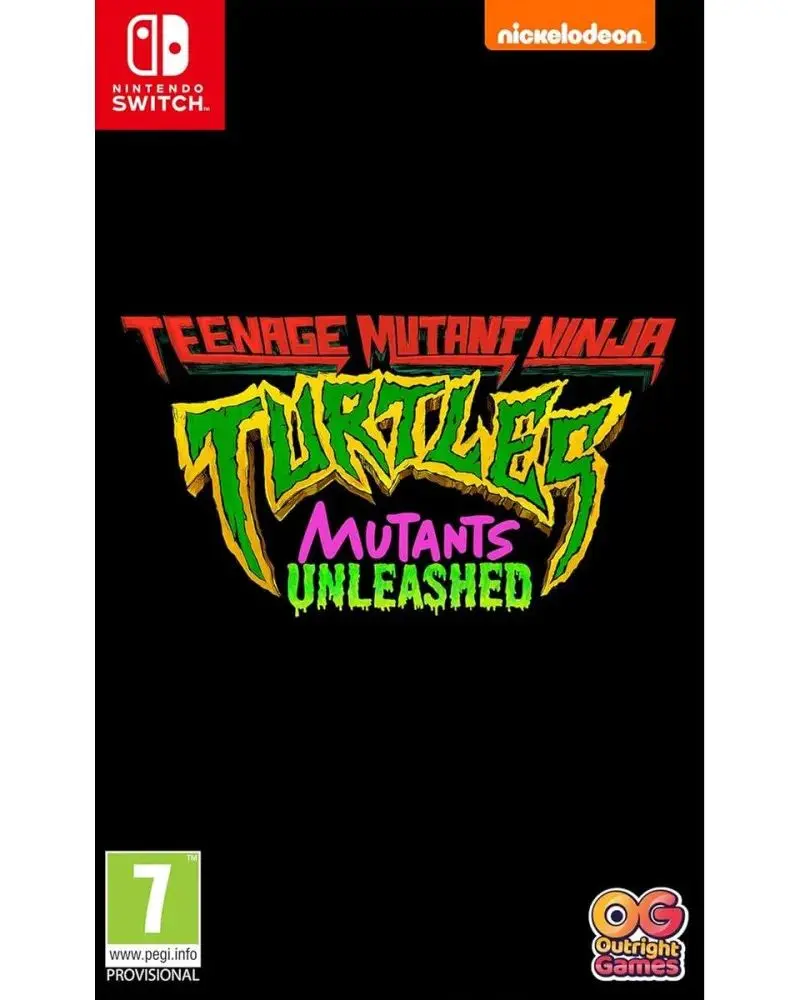 Nintendo Svitch Teenage Mutant Ninja Turtles - Mutants Unleashed