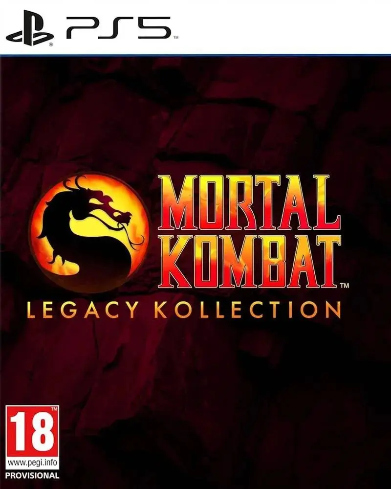 Warner Bros igra za PS5 Mortal Kombat Legacy Collection
