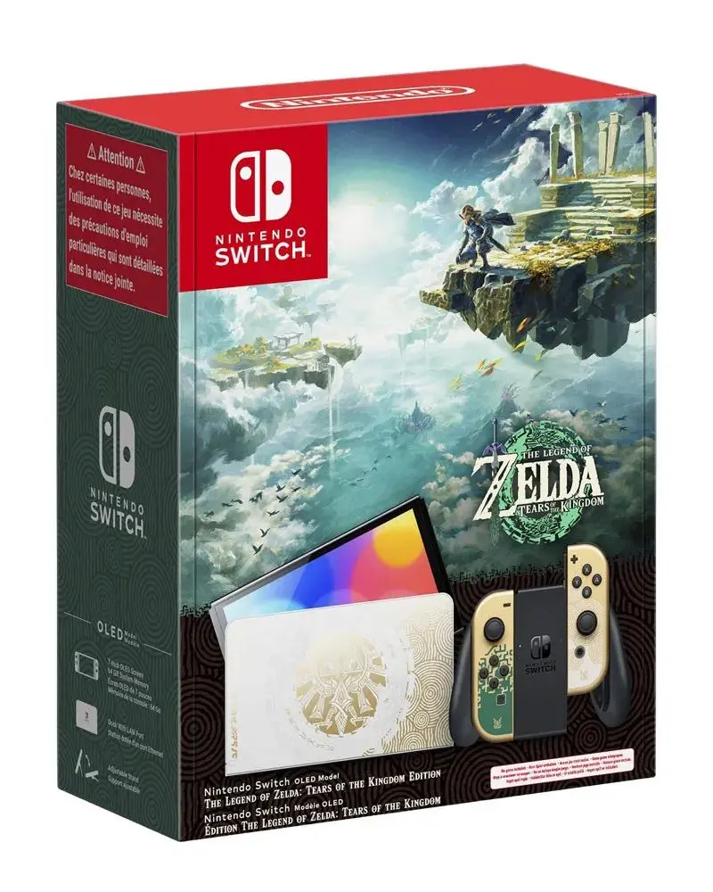 Nintendo konzola Legenda o Zeldi, izdanje Suze kraljevstva