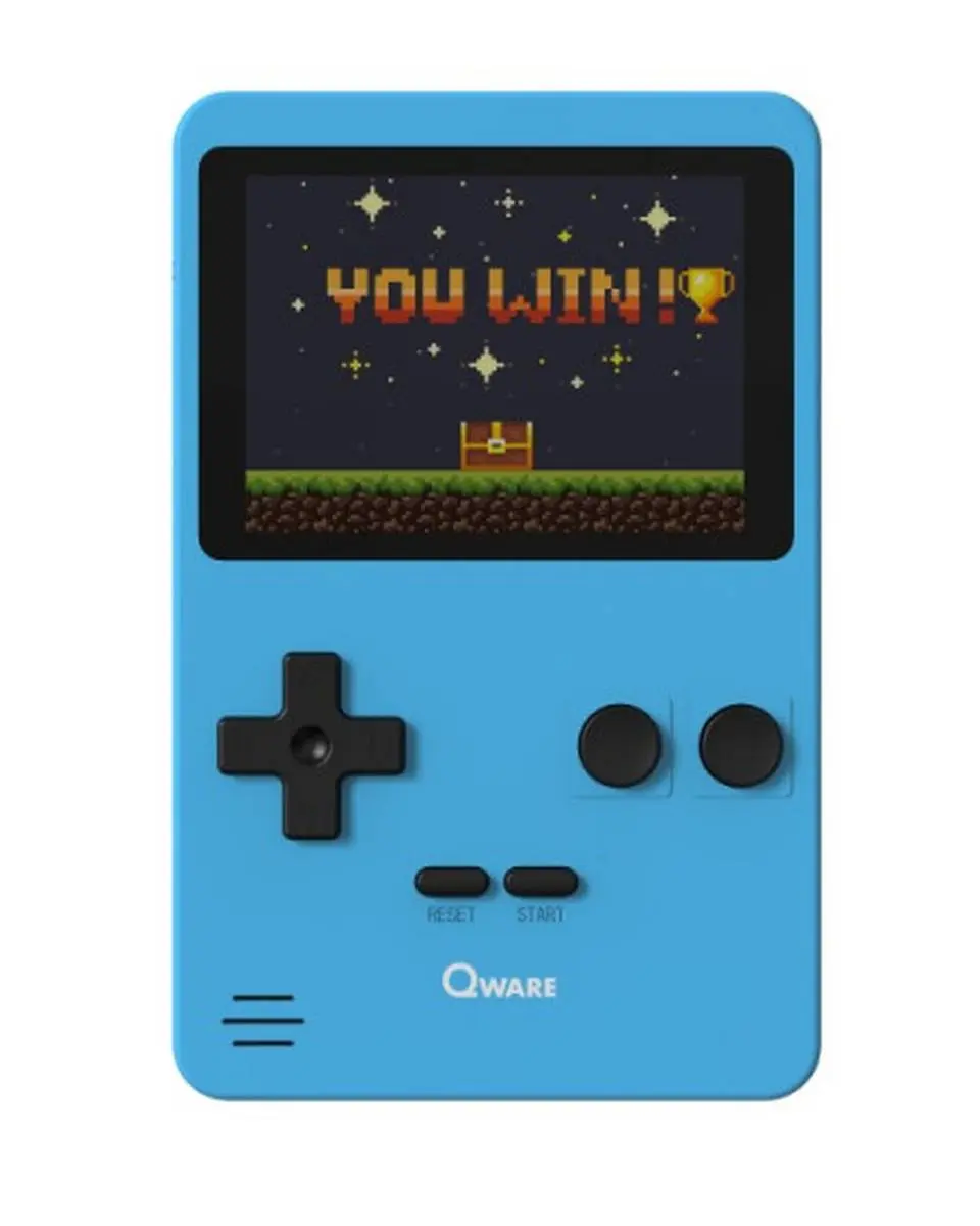 QUARE Konzola Retro Gamer 240, Plava