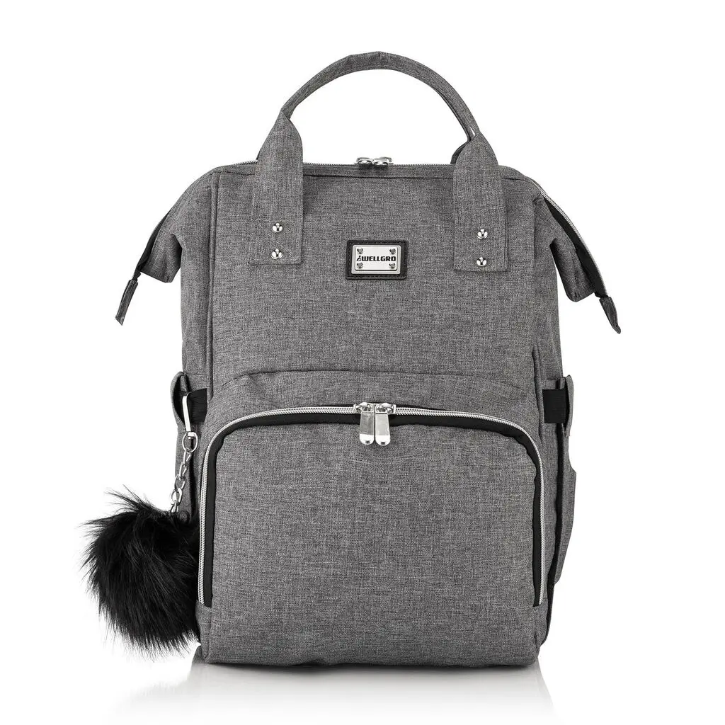 Aberto Design Torba za pelene Anne Bebek, Siva