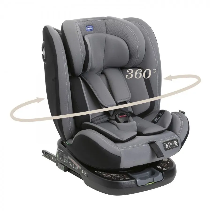 CHICCO auto-sedište UNICO EVO I-S sivo-crno 40-150 cm