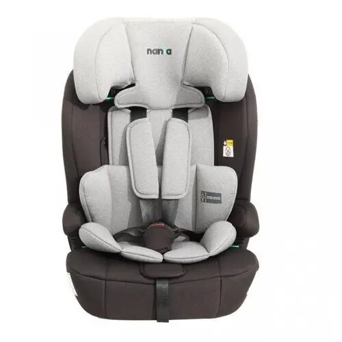 Nania Auto sedište JoyRide 76-150 cm, Crno-sivo