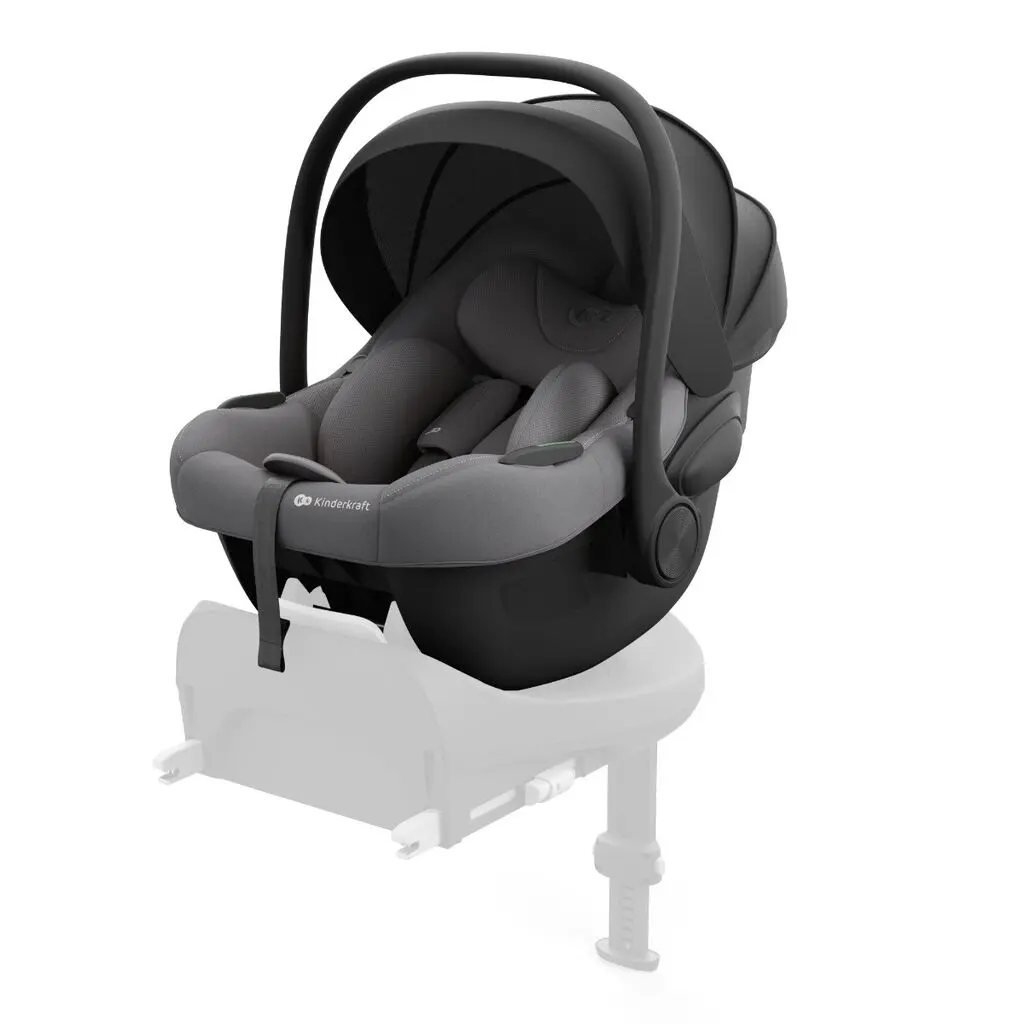 Kinderkraft Auto sedište I-Lite, 40-87 cm, Sivo
