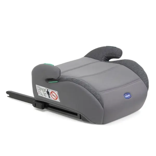 Chicco Buster auto sedište Quasar Fix I-Size, 126-150cm, Sivo