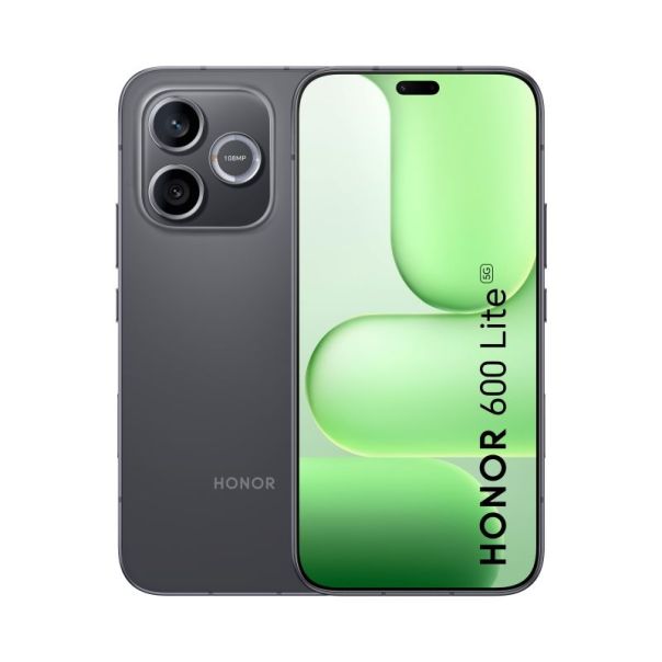 HONOR 600 Lite 8/256GB, crna