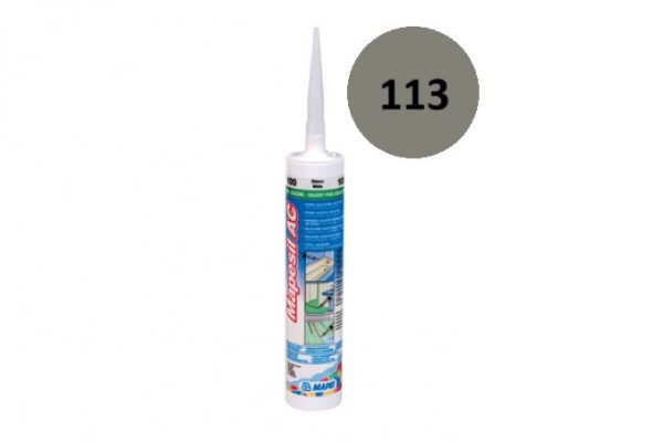 Silikon Mapei MAPESIL AC 113 cem.grey
