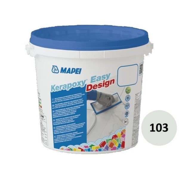 Fug masa Mapei KERAPOXY EASY DESIGN 103 ep. 3kg