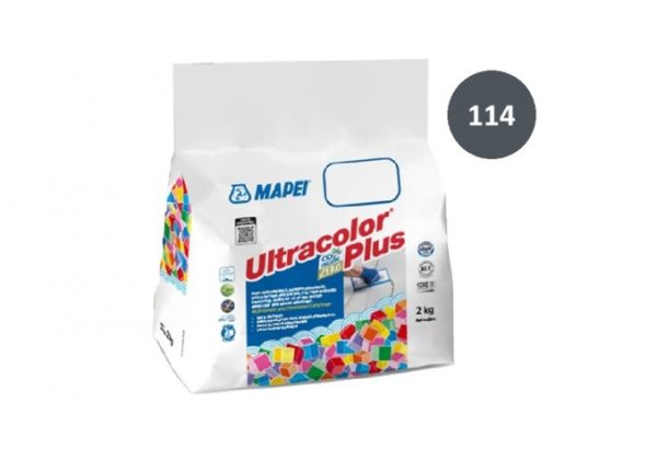 Fug masa Mapei ULTRACOLOR PLUS 2 kg antracit 114
