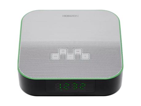 HORIZON Radio sa satom HAV-P4180/6W/USB/sivi