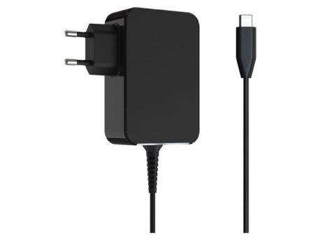 LC POWER Punjač, USB-C, 90W, 5-20V, 3-4.5A (LC-NB-GAN-90-C)