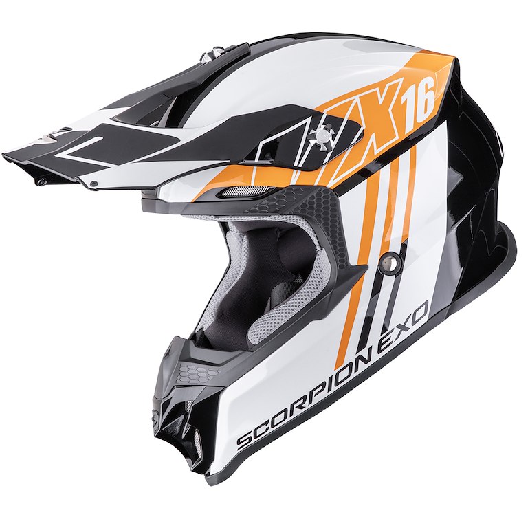 VX-16 EVO AIR LIGNES Black-Orange