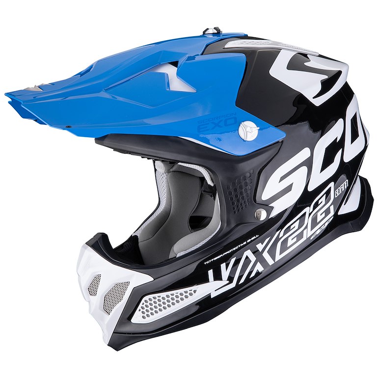 VX-22 AIR UPDOWN Black-White-Blue