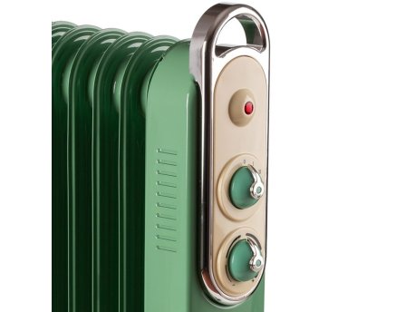 ARIETE VINTAGE, Radijator uljani, zeleni (8252)