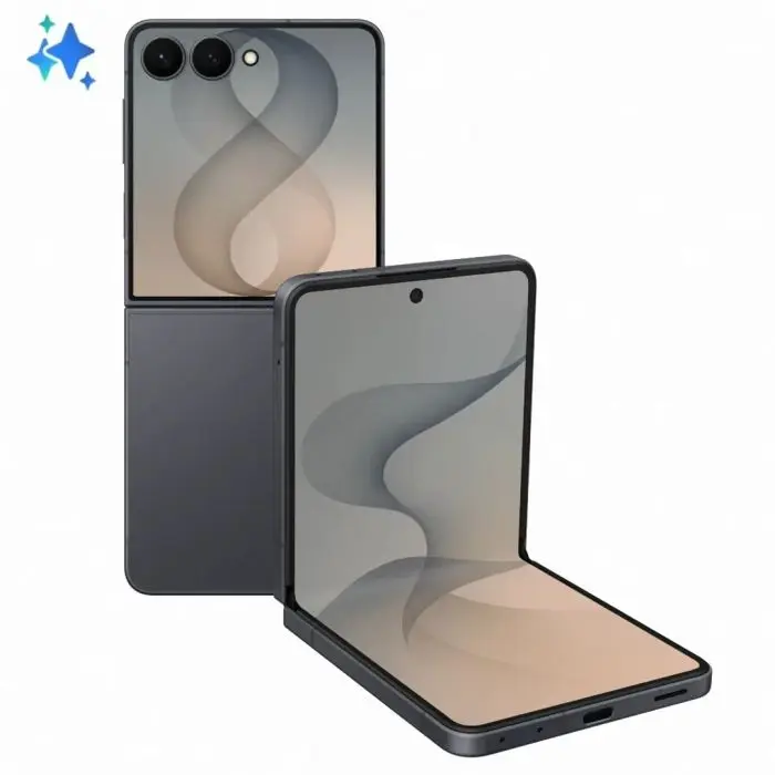 Samsung MOBILNI TELEFON Galaxy Z Flip 8 12/512 Crni