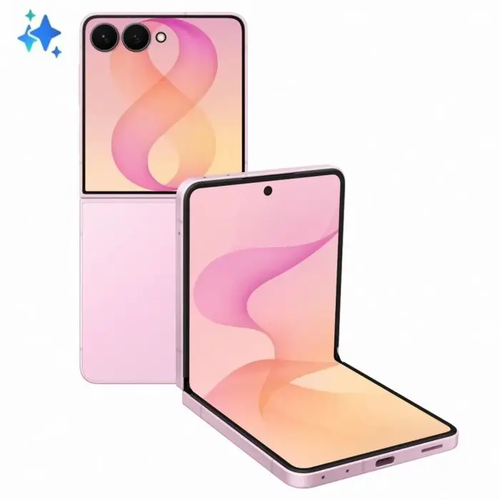 Samsung MOBILNI TELEFON Galaxy Z Flip 8 12/512 Roze