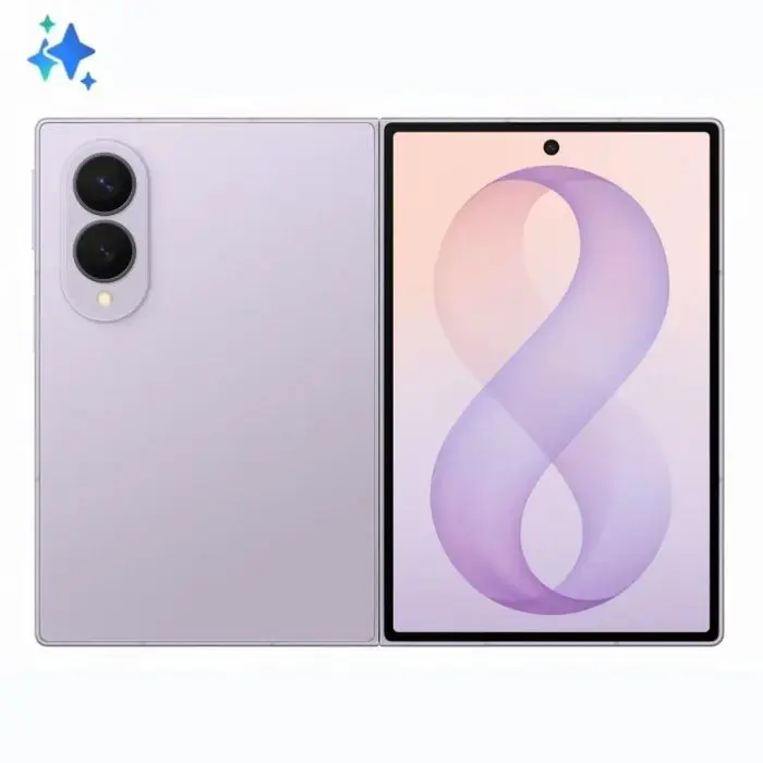 Samsung MOBILNI TELEFON Galaxy Z Fold 8 12/256 Ljubičasti