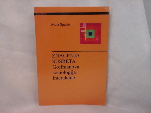 Značenje susreta Ivana Spasić