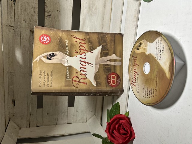 Ringišpil - Jelena Bačić Alimpić ima CD