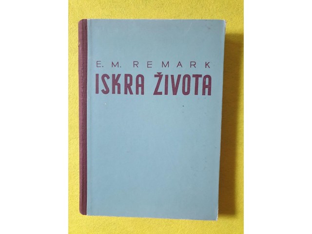 Erih Marija Remark - Iskra života