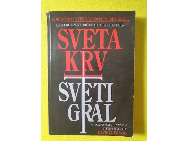 Bejdžent / Li / Linkoln - Sveta krv, Sveti gral