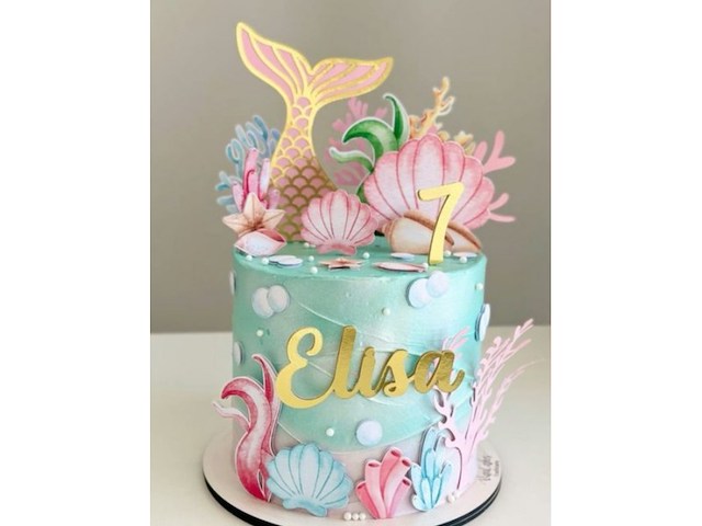 Sirena stil, Kartonske torte