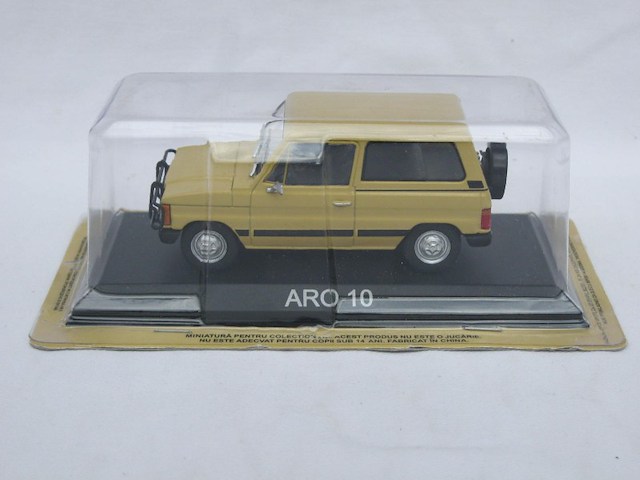 1:43 DeAgostini ARO 10