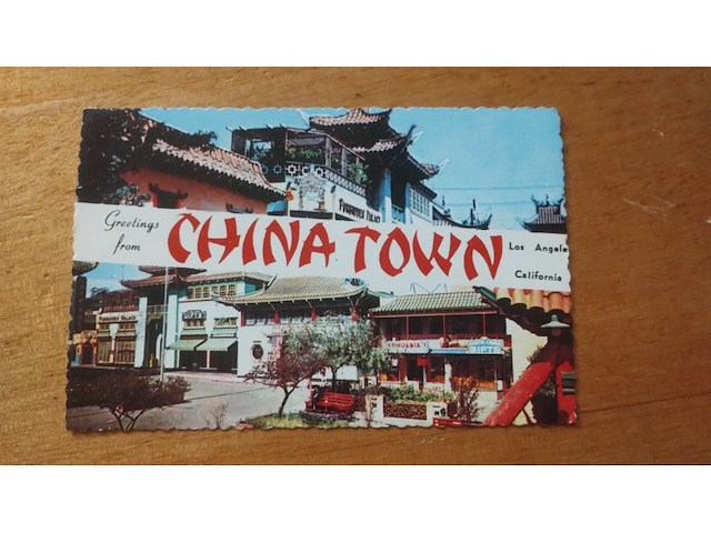 Amerika - USA - Los Angeles - China Town - Čista