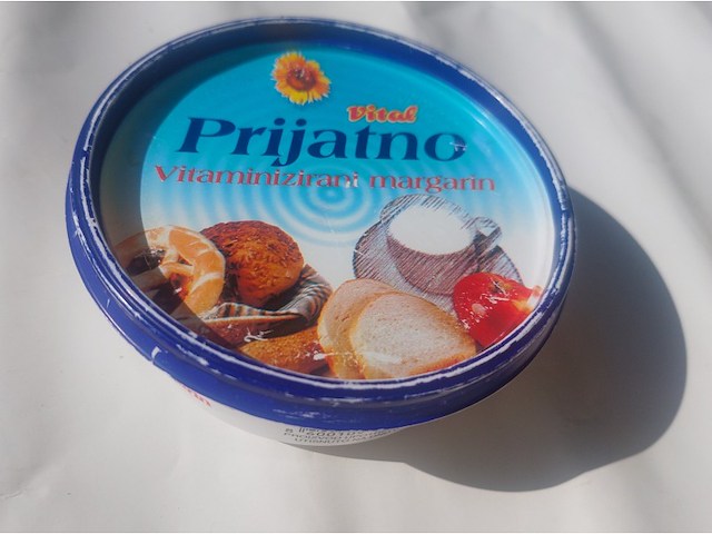 Prijatno Margarin Made in Yugoslavia