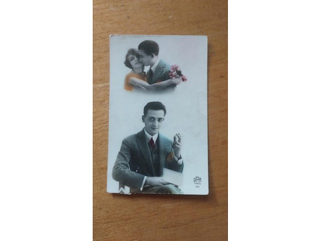 Gospodin Sa Cigaretom - Ljubavni Par - Putovala