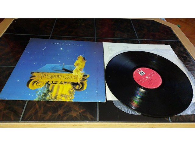 KINGDOM COME HANDS OF TIME 1992 LP