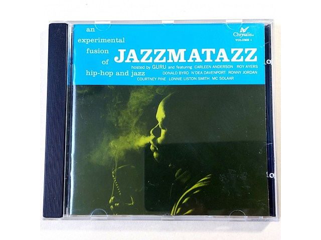 Guru - Jazzmatazz (Volume 1)