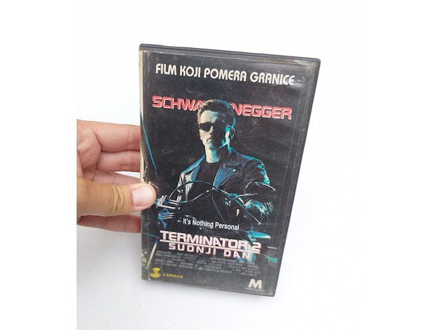 Terminator 2 Sudnji Dan Arnold Švarceneger