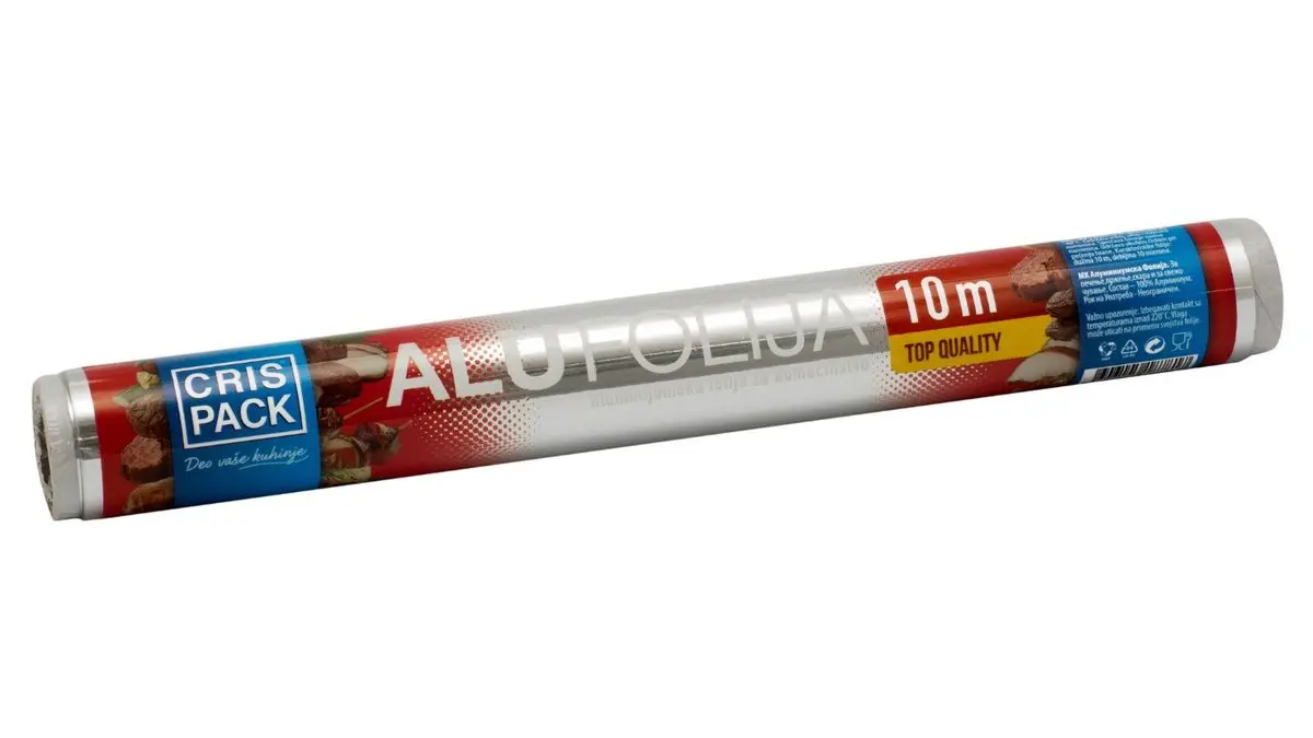 Cris Pack Aluminijumske folije, 10m