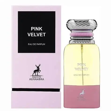 MAISON ALHAMBRA Ženski parfem Pink Velvet EDP 100 ml