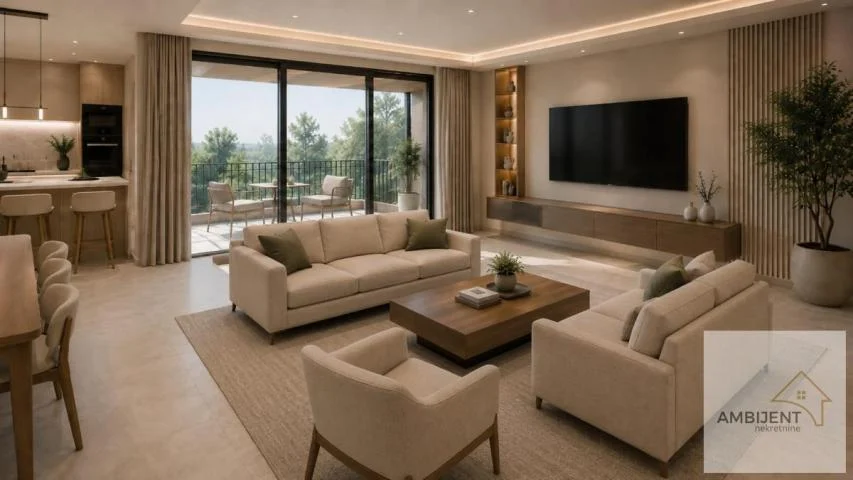 Dvoiposoban stan 75 m², Lekino brdo, Voždovac, Beograd