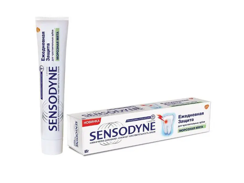 Sensodin pasta za zube za dnevnu zaštitu, 50 ml