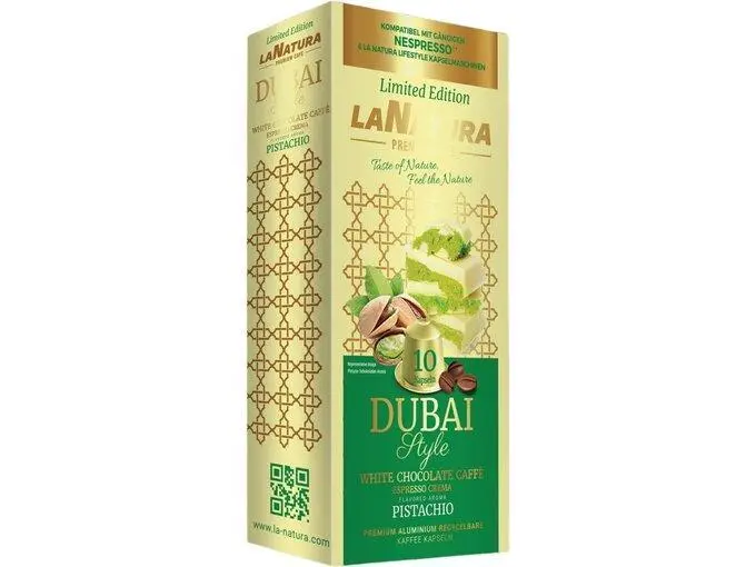 La Natura Lifestyle Kapsule za kafu Dubai Style, Nespresso kompatibilne, 10 kapsula