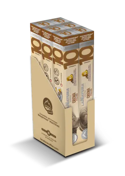 La Natura Lifestyle Kapsule za kafu Crema, Nespresso kompatibilne, 60 kapsula