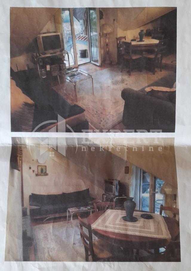 Dvoiposoban  stan  u  Vrnjačkoj  Banji, II  sprat, 70 m2