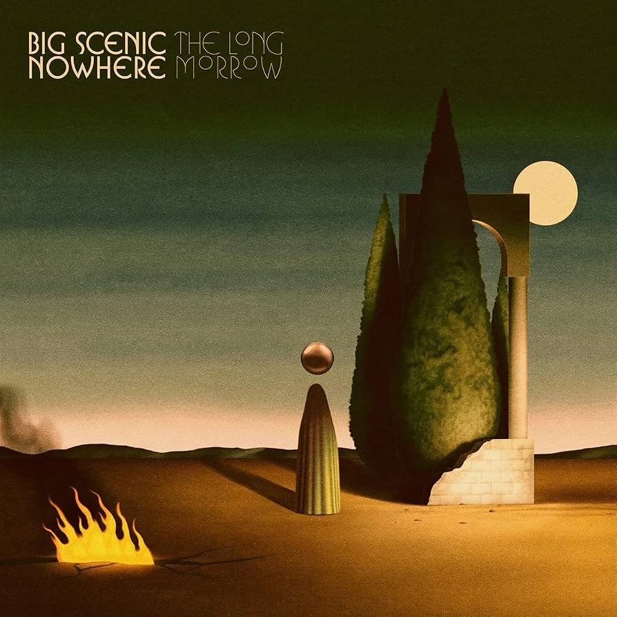 BIG SCENIC NOWHERE – LONG MORROW