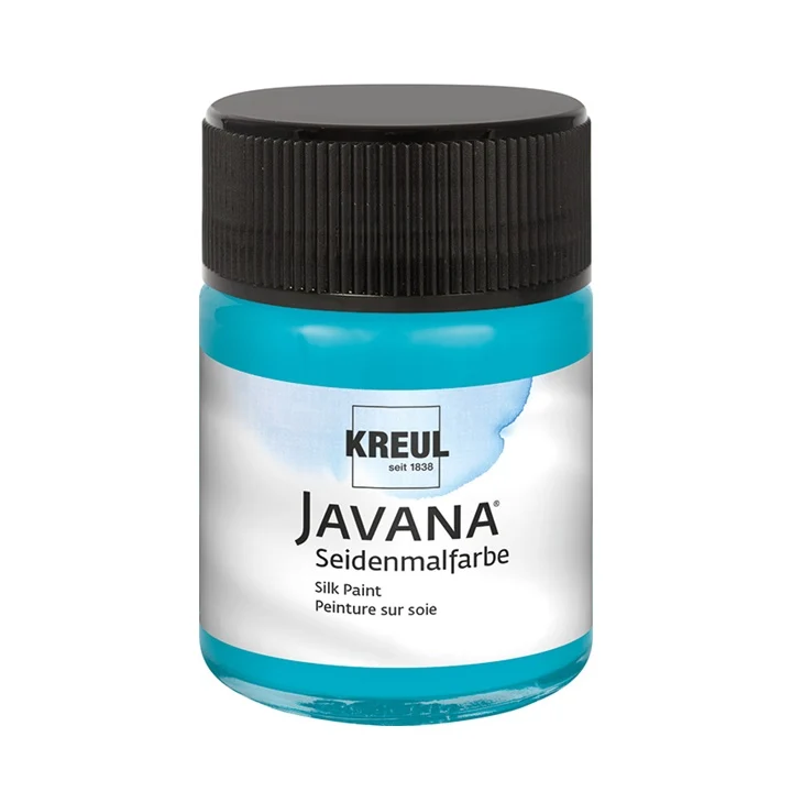Boja za svilu JAVANA 50 ml – Turquoise