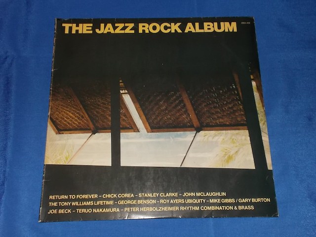 The Jazz Rock Album (2LP)