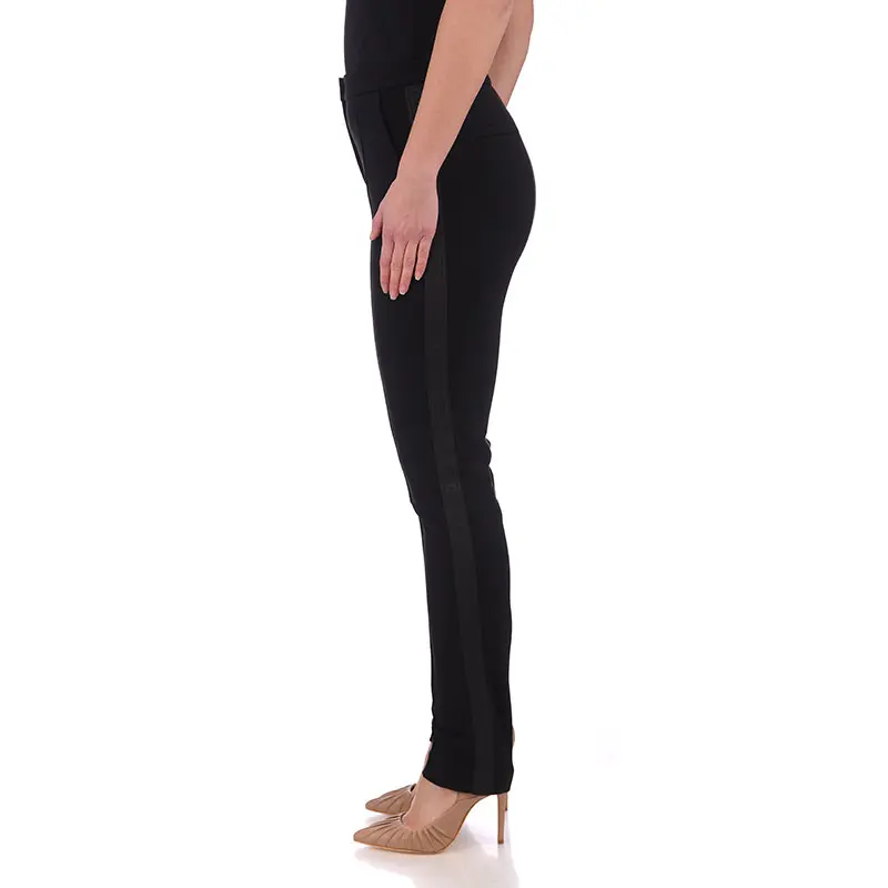 KARL LAGERFELD Ženske pantalone 211W1004-999, Crne