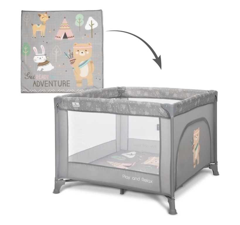 Lorelli Play&Relax ogradica za bebe
Lorelli Play&Relax ogradica za bebe