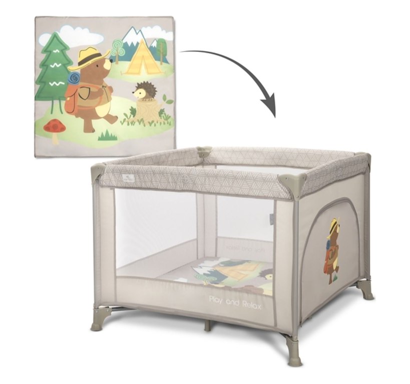Lorelli Play&Relax ogradica za bebe
Lorelli Play&Relax ogradica za bebe